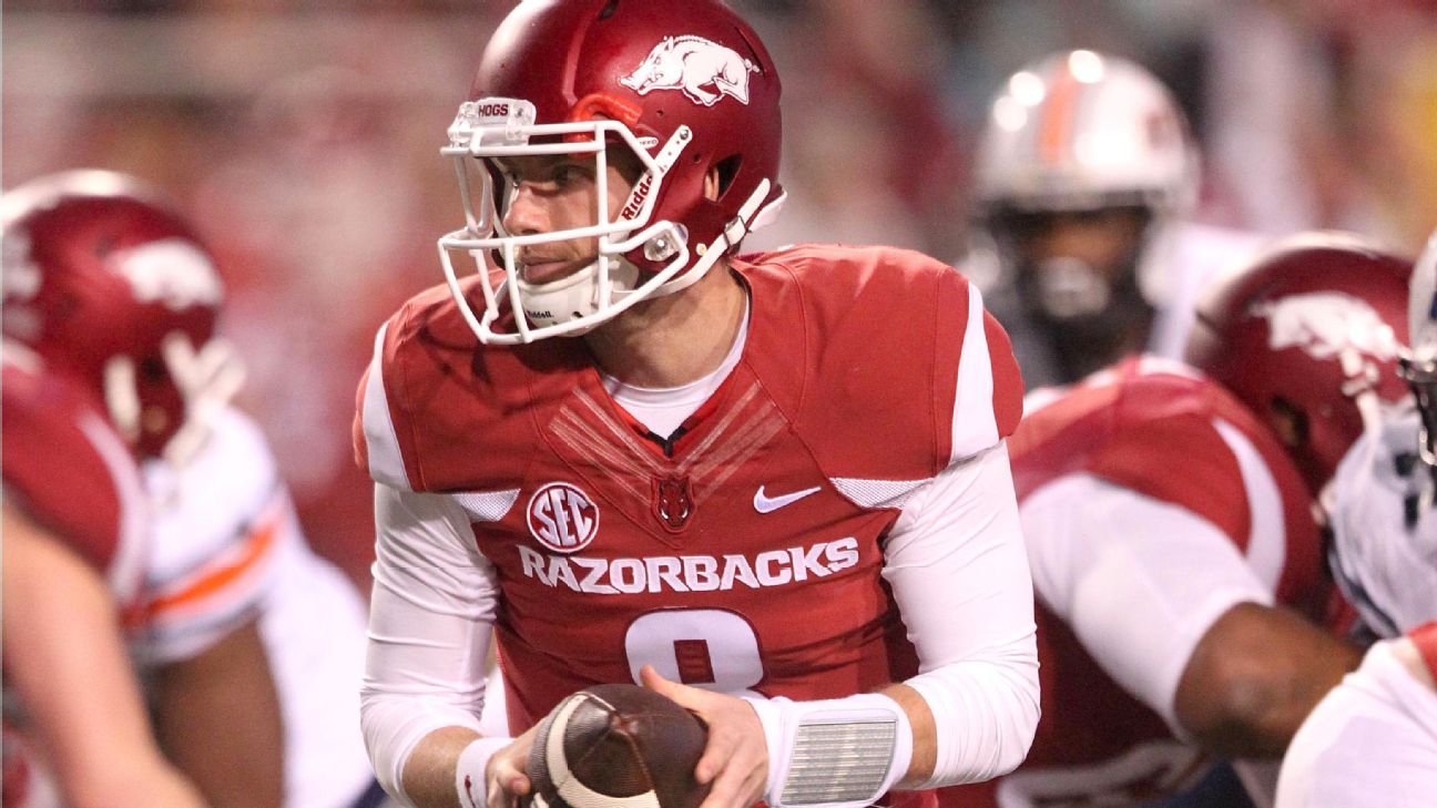 Austin Allen, Arkansas Razorbacks quarterback, likely to play vs ...