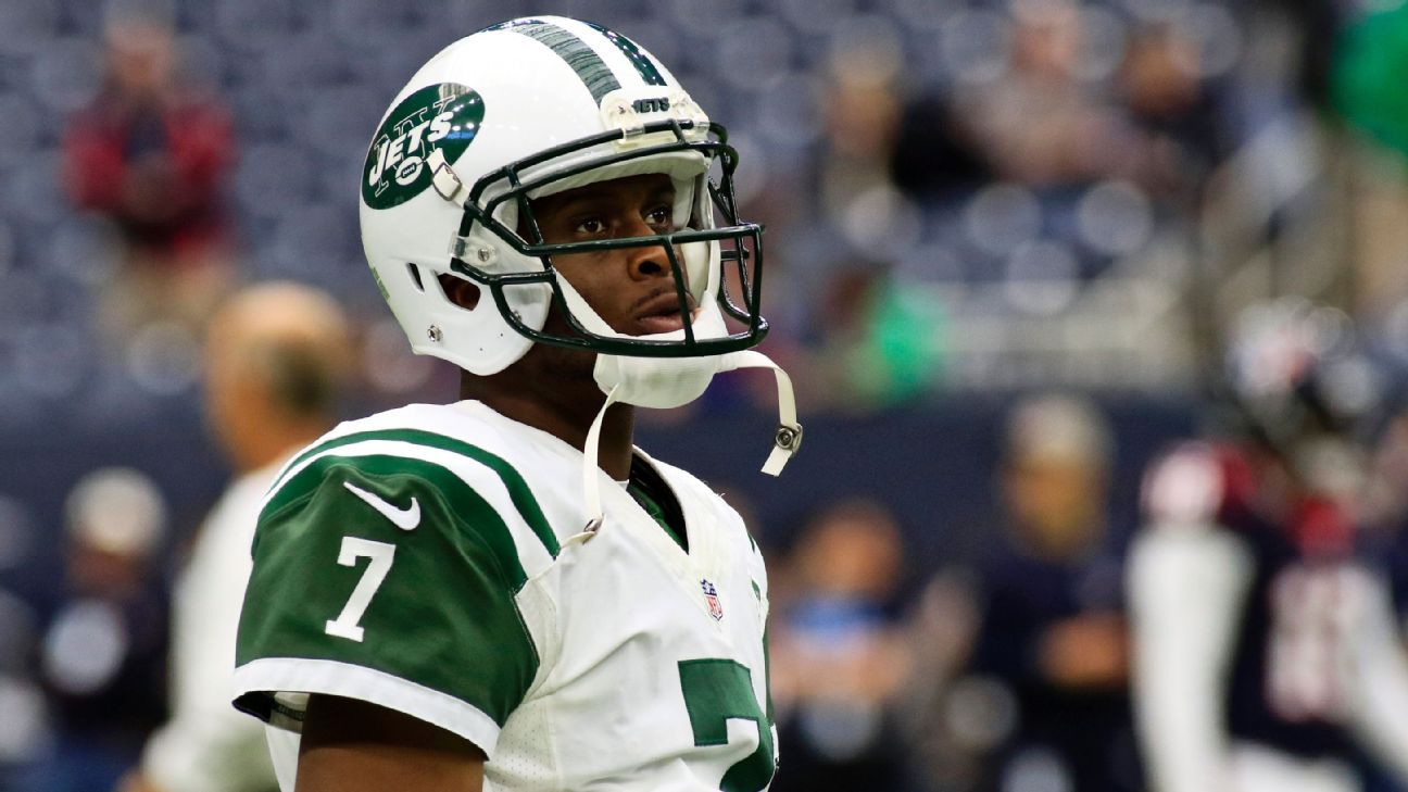 New York Jets QB Geno Smith says he's trying to take advantage of his ...
