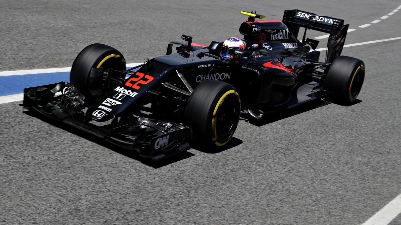 Mclaren-Honda hopes to be competitive 'throughout the weekend' in ...