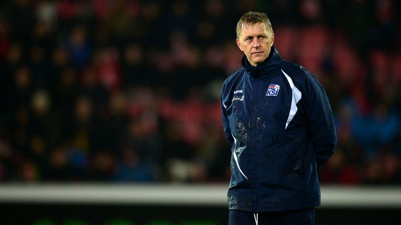 Heimir Hallgrimsson steps down as Iceland coach after seven years - ESPN