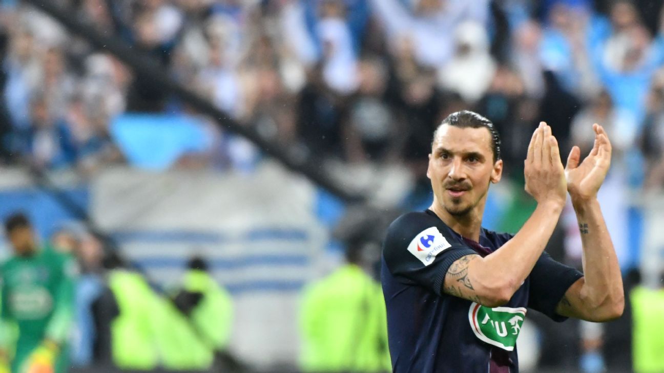 Zlatan Ibrahimovic leaves Ligue 1 as a legend who may never be ...