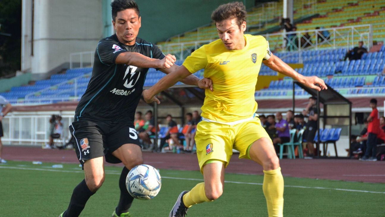 Misagh Bahadoran chases glory with Global in last UFL League season - ESPN