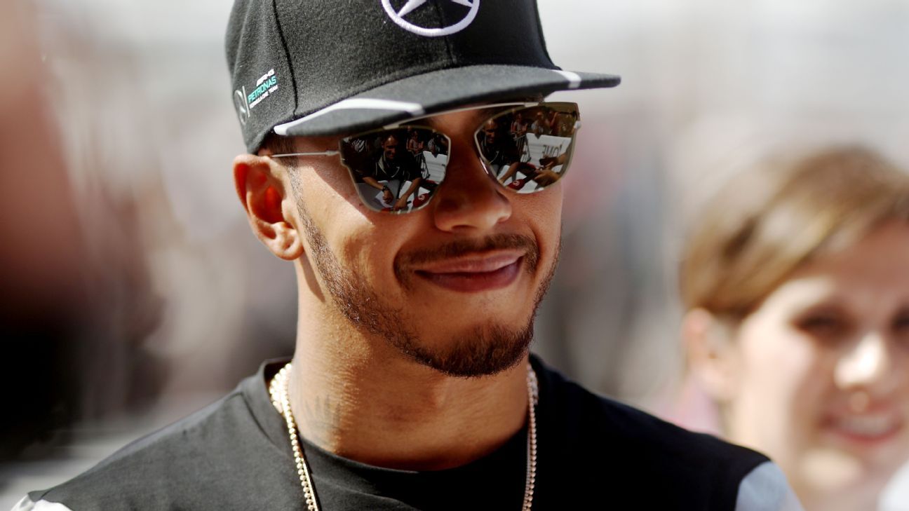 Lewis Hamilton counting blessings, not points gap - ESPN