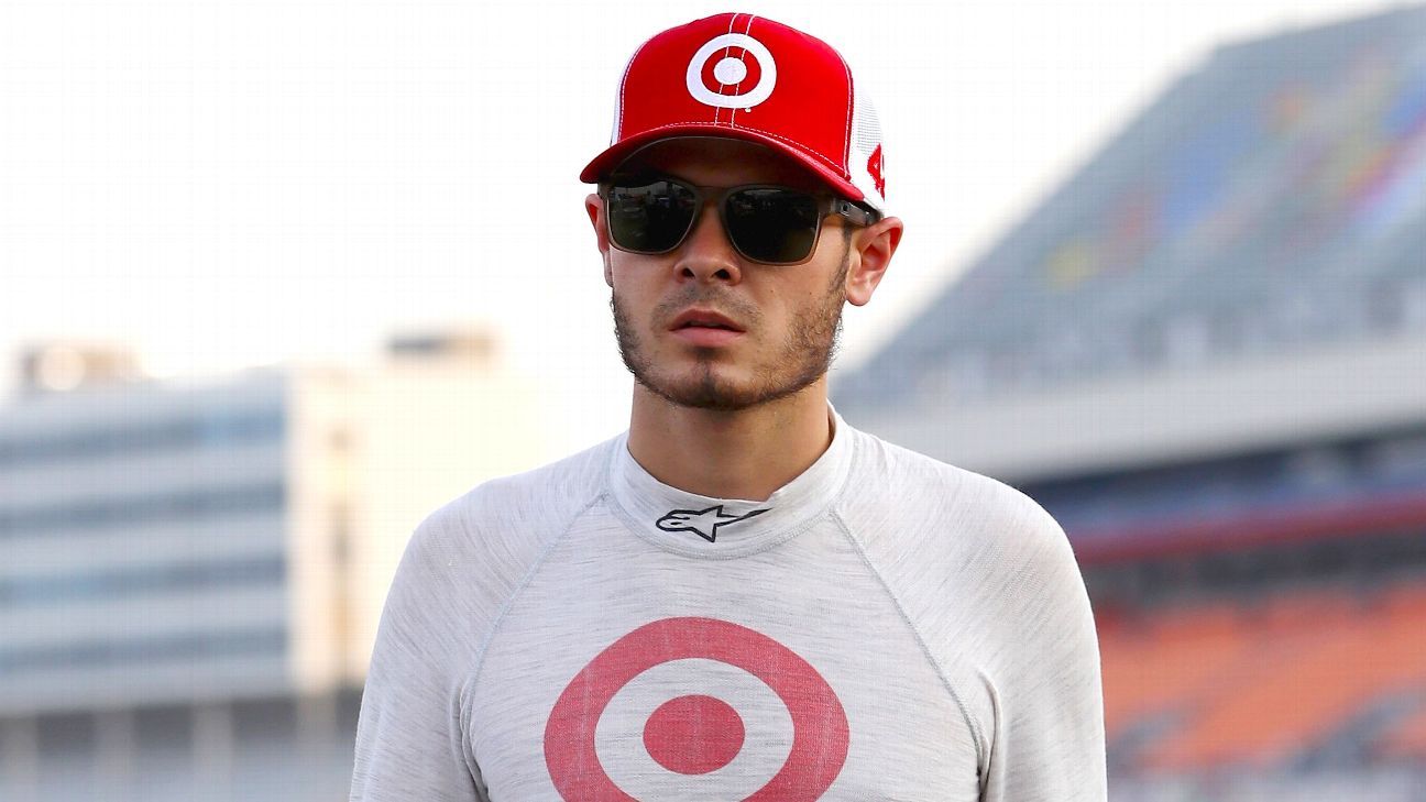 NASCAR - Kyle Larson keeps knocking on door, but not looking to kick it ...