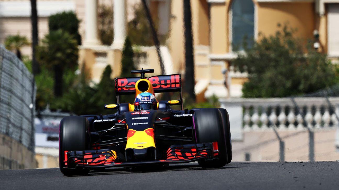 Daniel Ricciardo claims brilliant maiden pole position in Monaco - ESPN