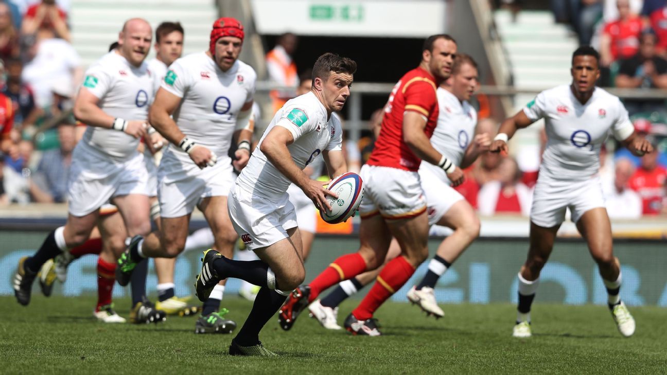 Eddie Jones leaps to George Ford's defence - ESPN