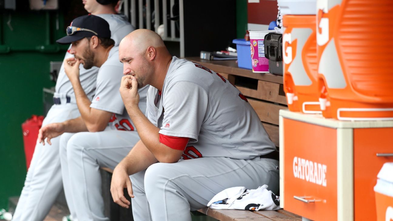 Veteran reliever Jonathan Broxton released by Cardinals - ESPN