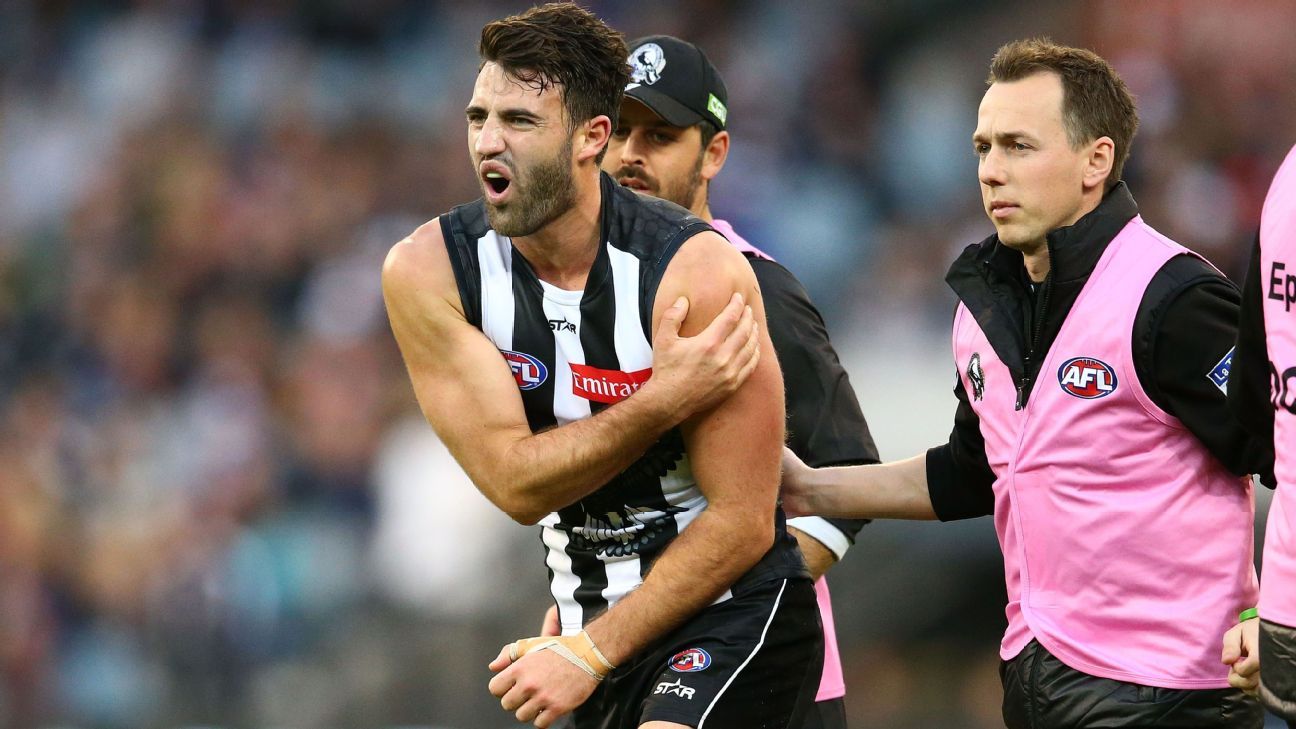 Magpies reel from injury crisis - ESPN