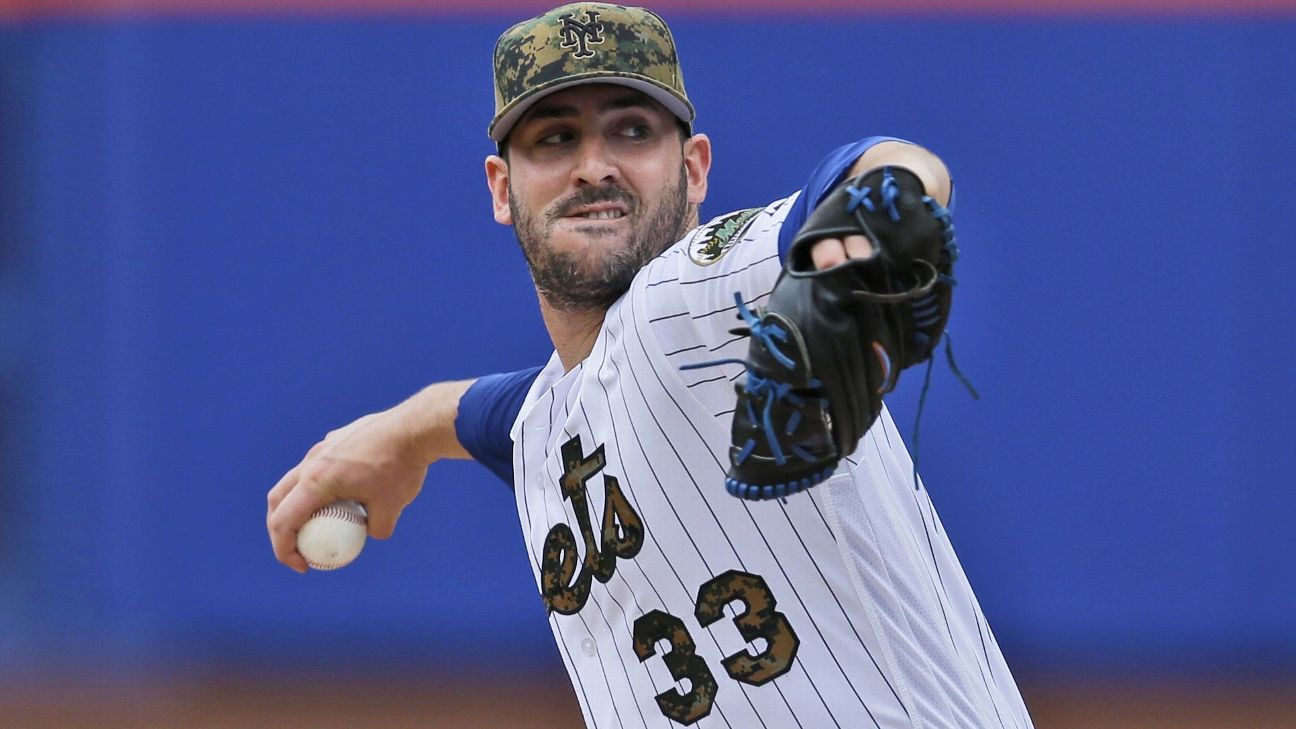 Matt Harvey got his fastball back on Monday - Stats & Info- ESPN