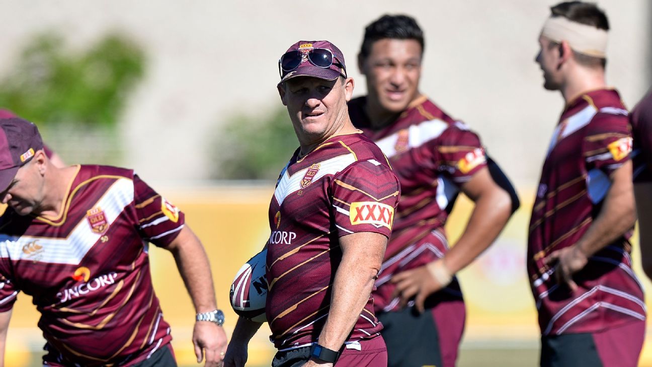 Qld aim to unleash all forwards bench - ESPN