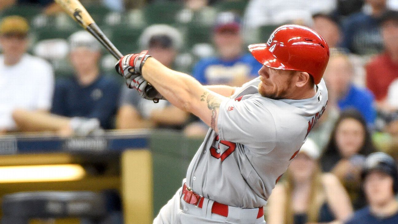 Brandon Moss agrees to sign with Kansas City Royals - ESPN