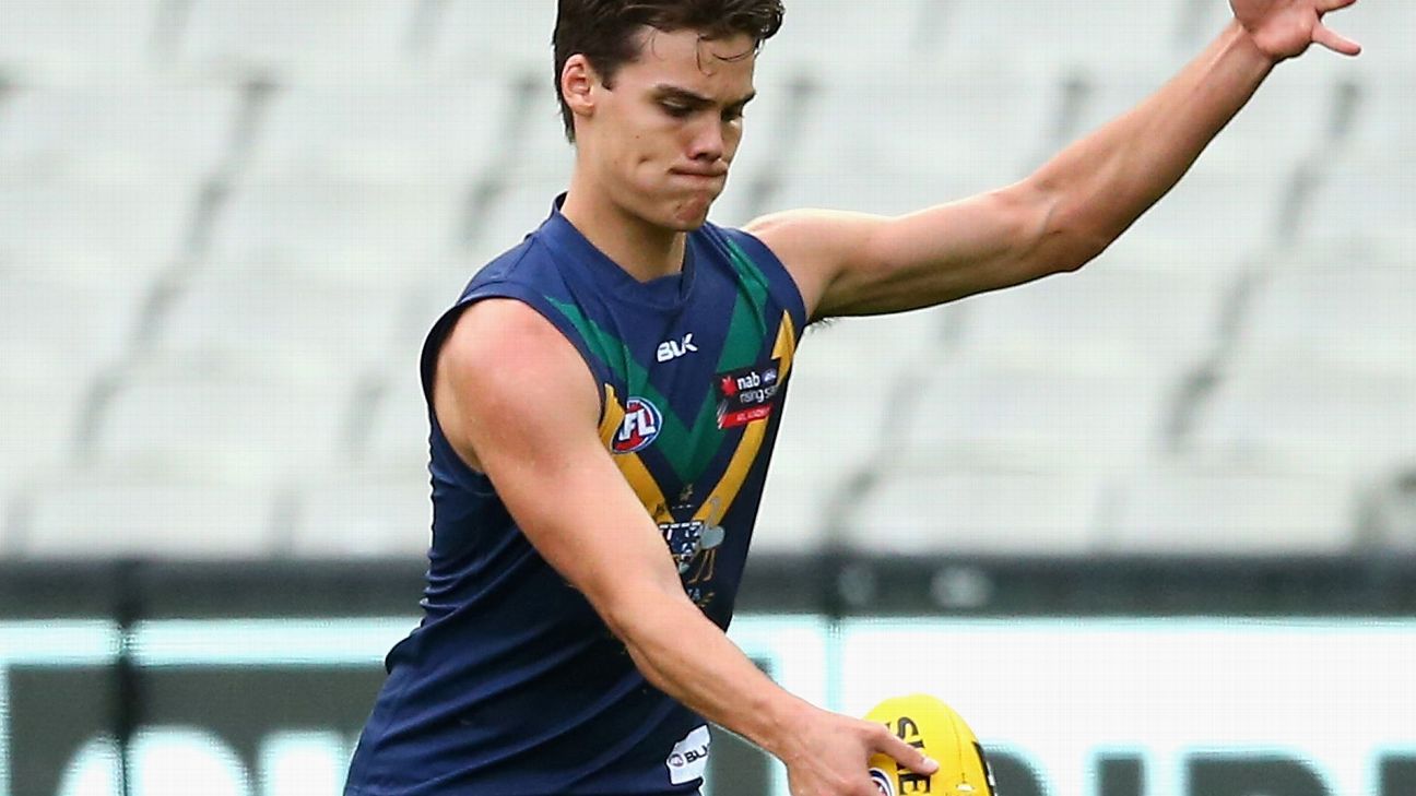 Knightmare's AFL Draft Wrap: Jack Bowes firms as possible No.1 pick - ESPN