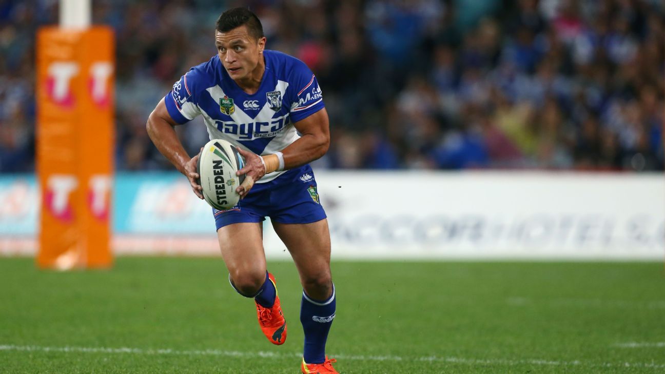 Bulldogs Sam Perrett announces NRL retirement - ESPN