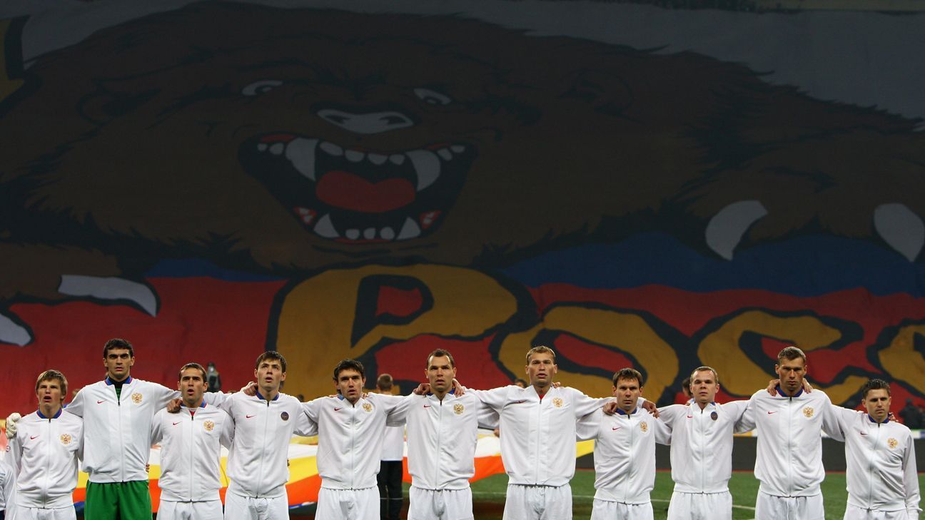 Russia win over England in 2007 one of the greatest in the team's ...