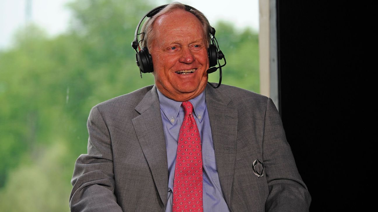 Jack Nicklaus revels in roles at Memorial Tournament - ESPN