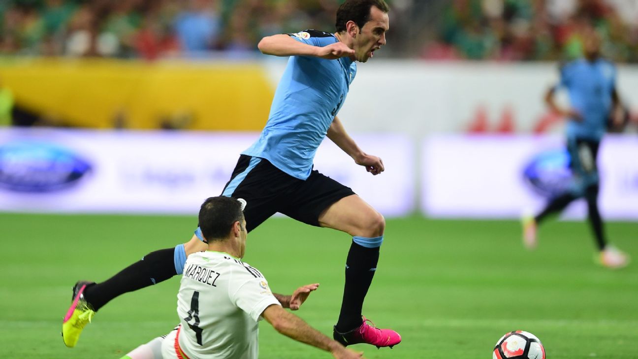Can Diego Godin and Uruguay fight back at the Copa America? - ESPN