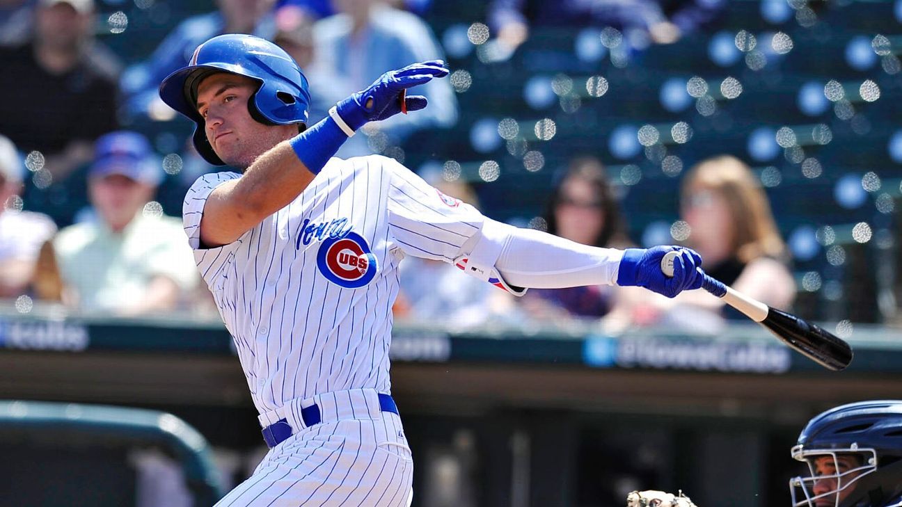 Albert Almora Jr. relishing his call-up by Chicago Cubs - ESPN ...