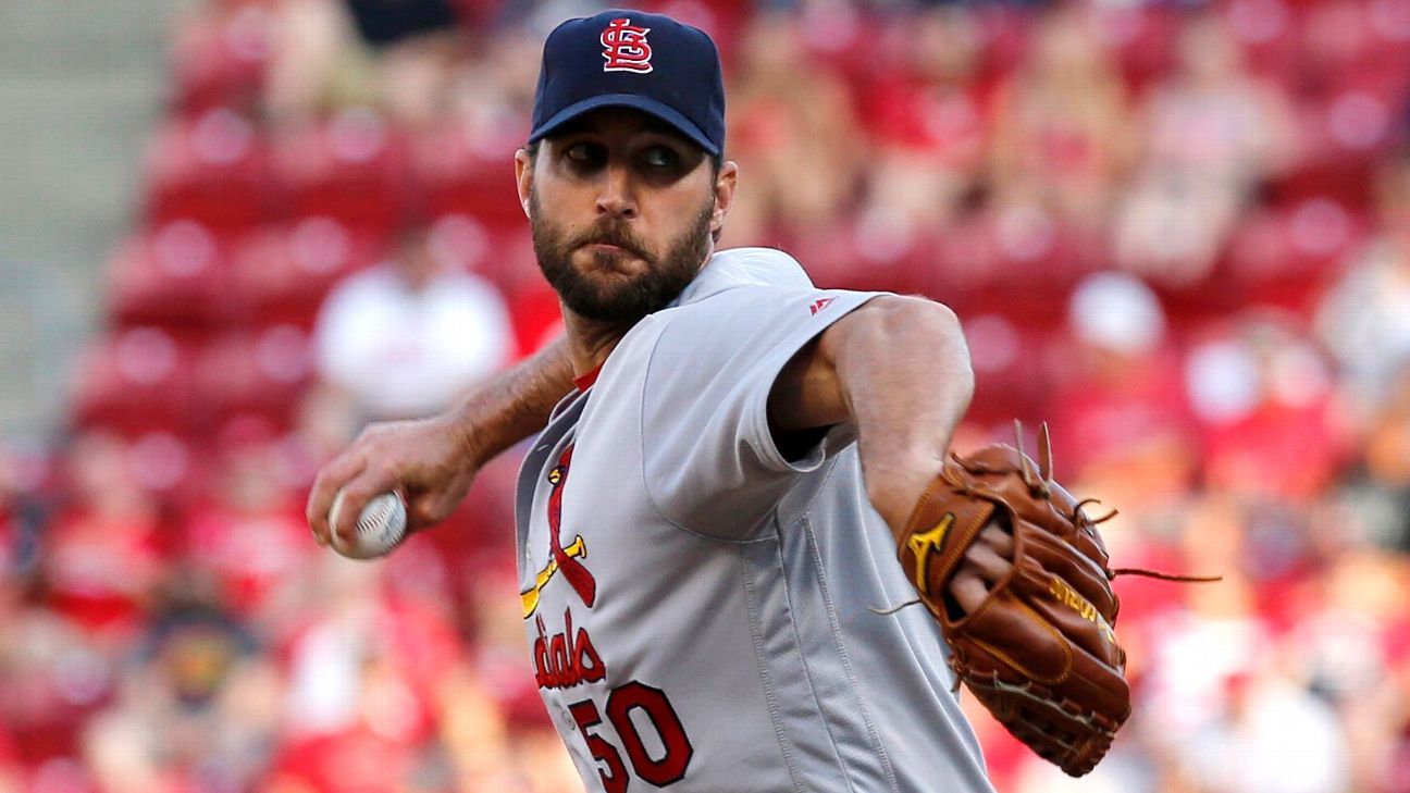 Adam Wainwright flashes dominant form as St. Louis Cardinals clip Reds ...