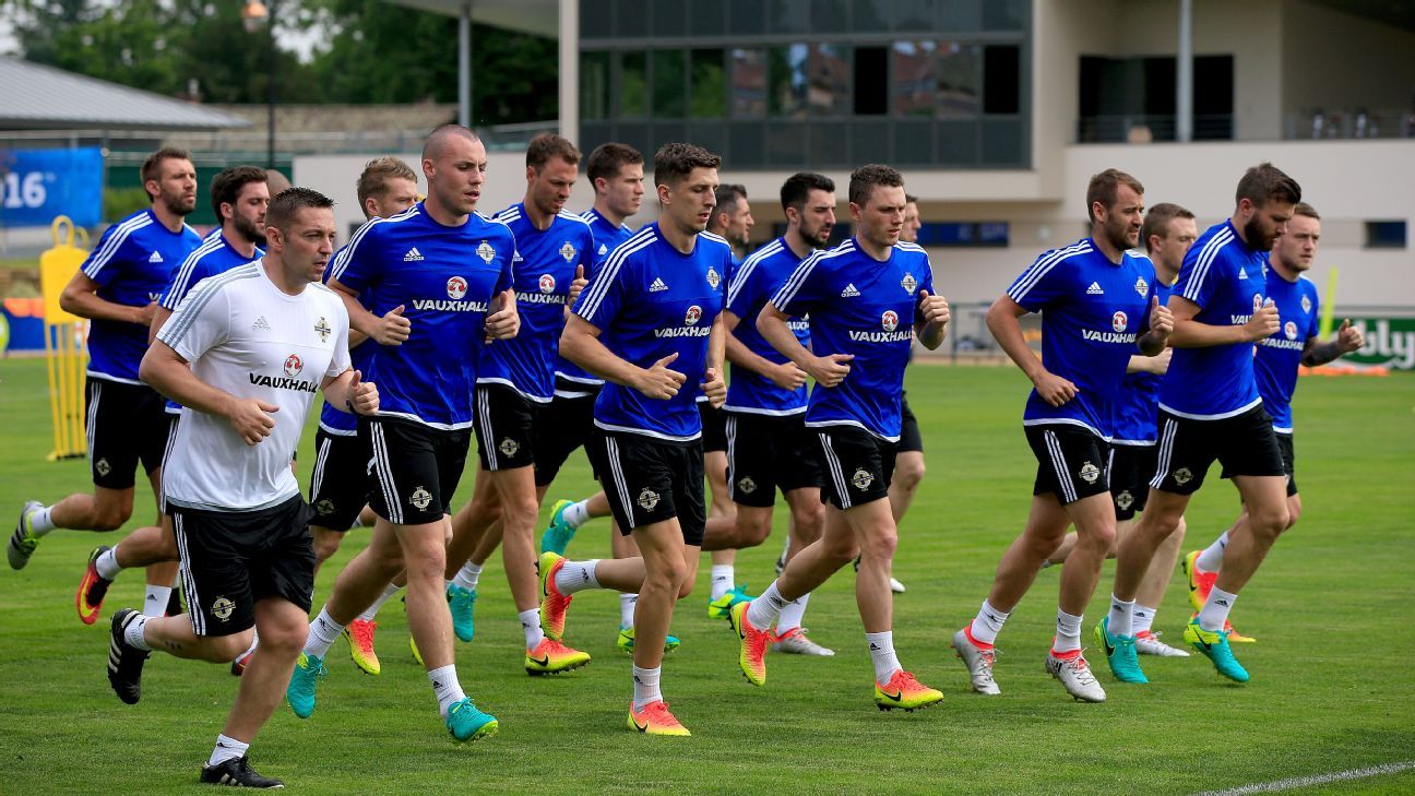 Evans brothers ready for Euro 2016 debut with Northern Ireland - ESPN
