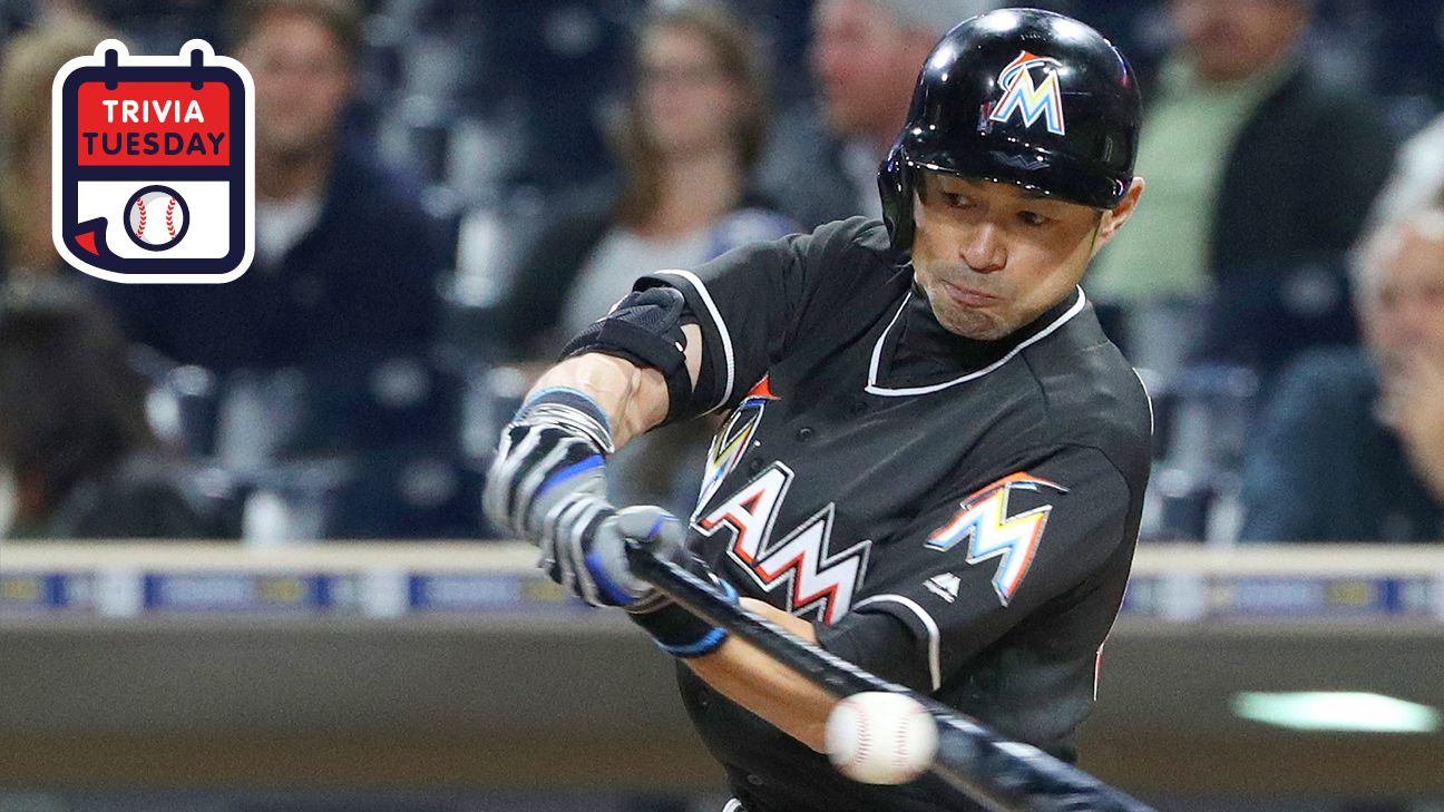 Trivia Tuesday: Ichiro's greatest hits - ESPN - Jayson Stark Blog- ESPN
