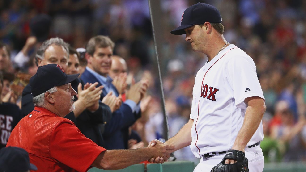 Steven Wright gives another stellar effort in Boston Red Sox victory ...
