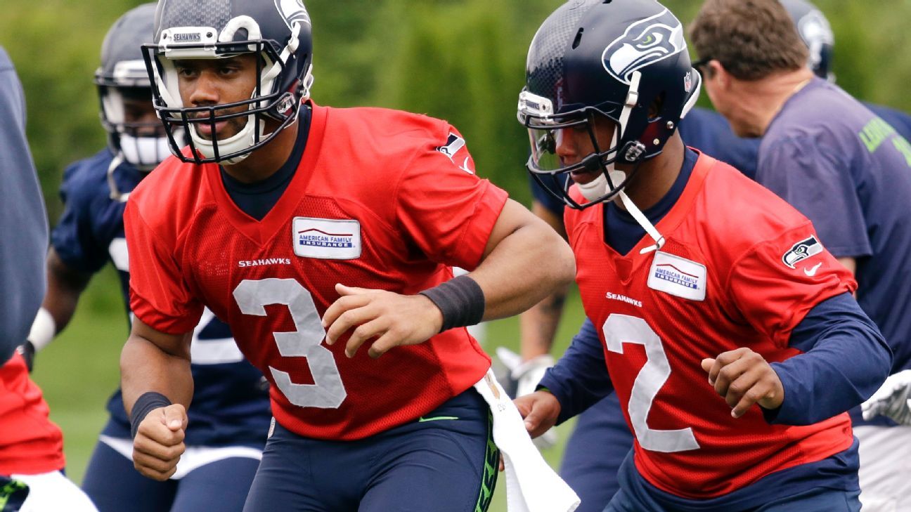 Seahawks 53-man roster includes a deep group of running backs - ESPN ...