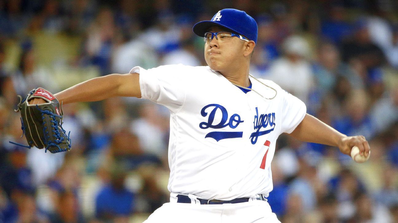 Julio Urias' steady rise has Dodgers excited for his future - ESPN ...