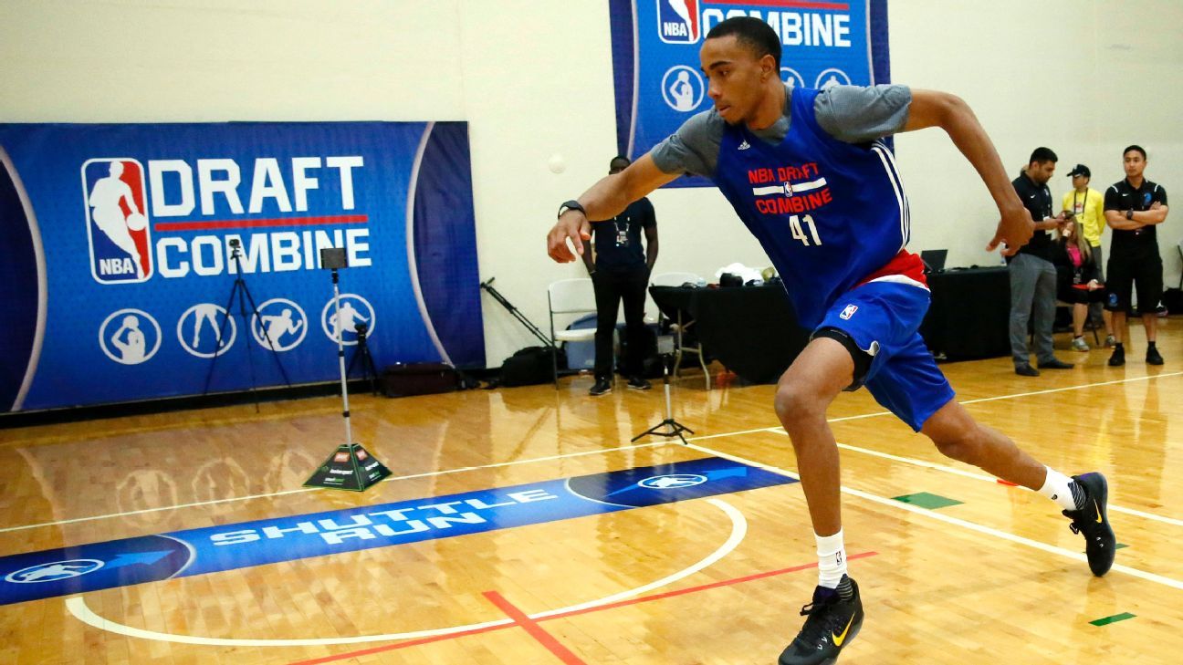 Draft hopefuls relieved that workout finish line is in sight - ESPN ...