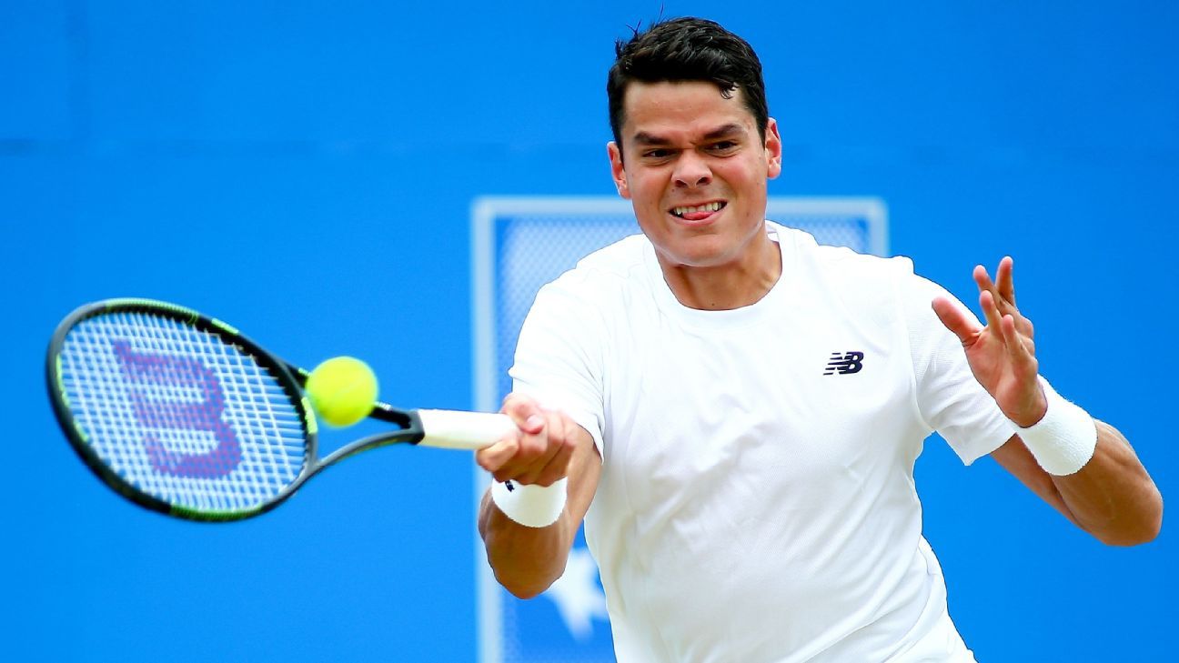 Milos Raonic, Simona Halep withdraw from Olympics, citing Zika concerns ...