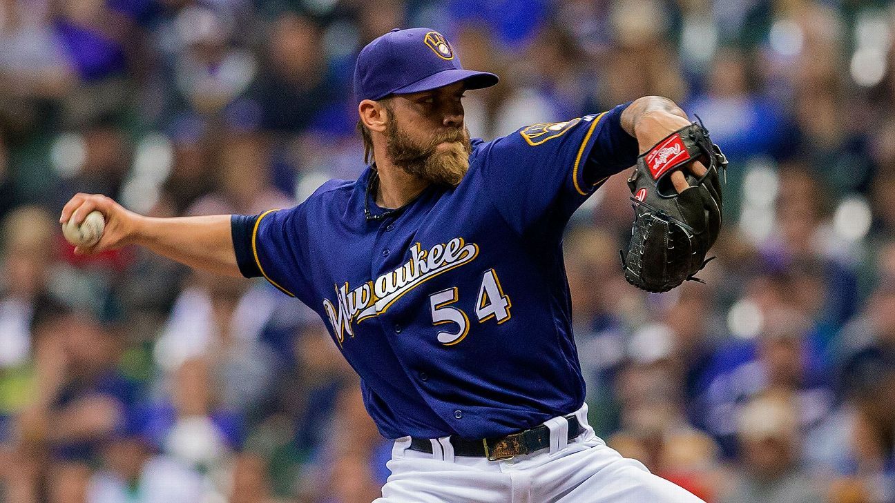 Brewers recall RHP Michael Blazek, option Corey Knebel to Triple-A - ESPN