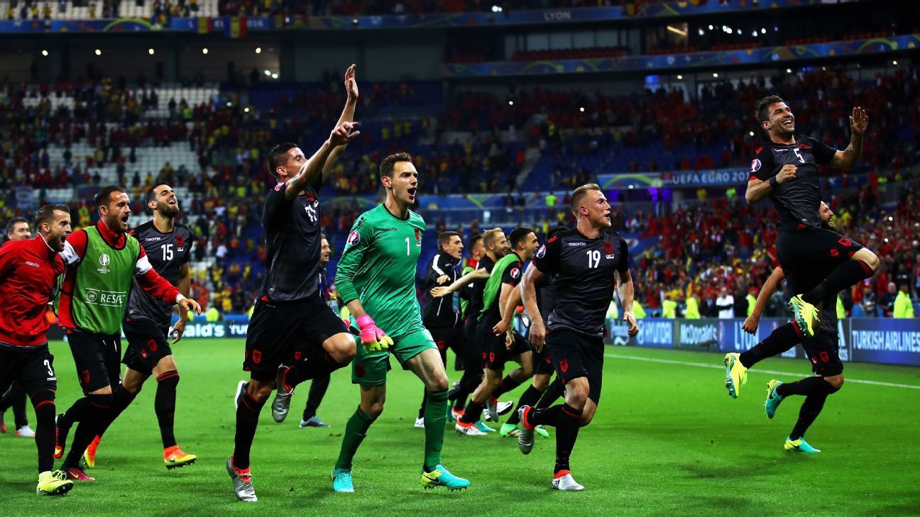 Albania squad to receive diplomatic passports after Romania victory - ESPN