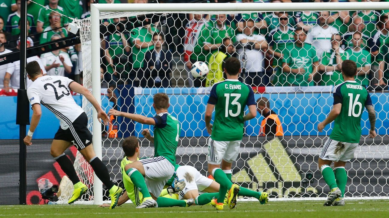 Northern Ireland vs. Germany - Football Match Report - June 21, 2016 - ESPN