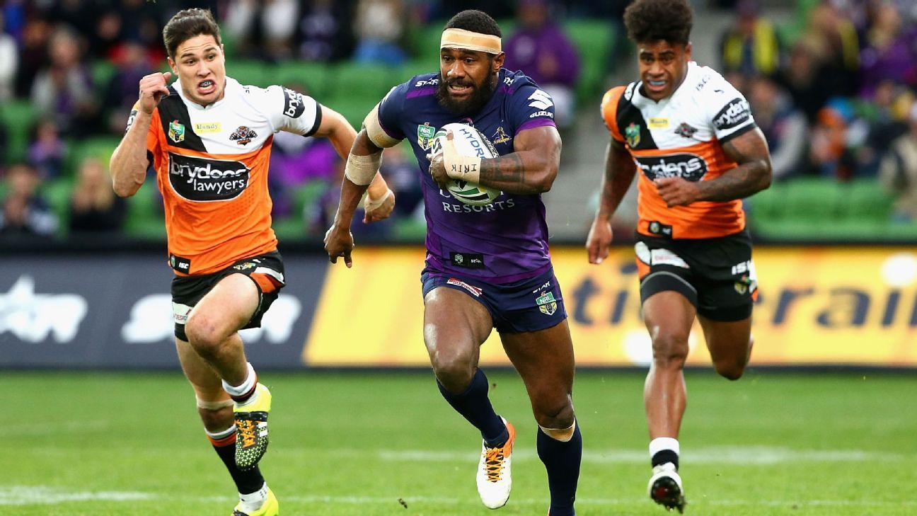 Storm withstand Tigers fightback - ESPN