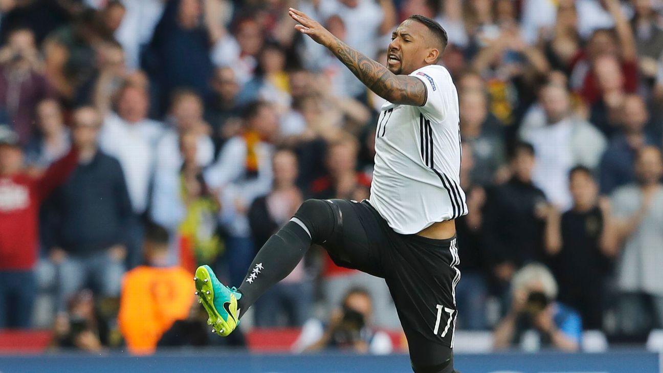 Bayern defender Jerome Boateng named Germany Footballer of the Year - ESPN