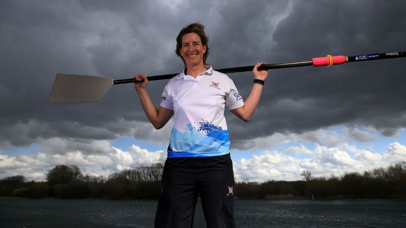 Katherine Grainger only behind Steve Redgrave in Great British rowing ...