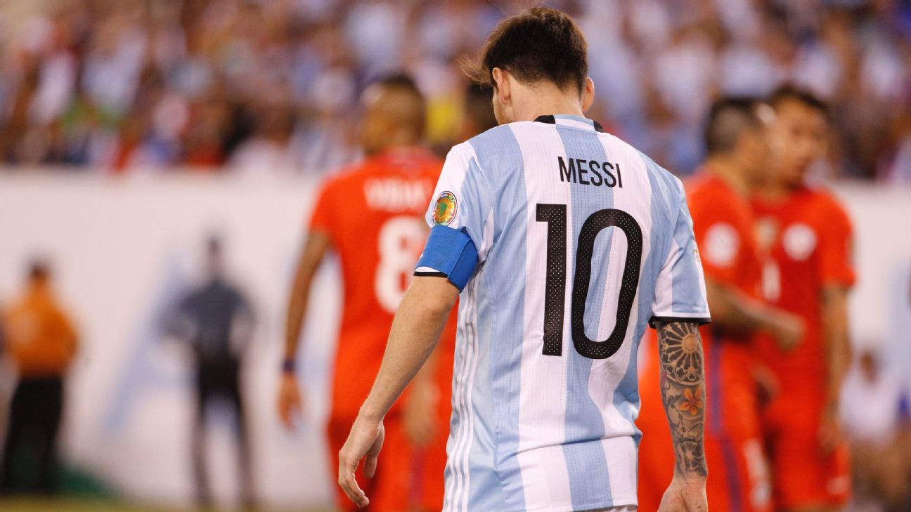 Lionel Messi retires from Argentina after Copa America final loss to ...