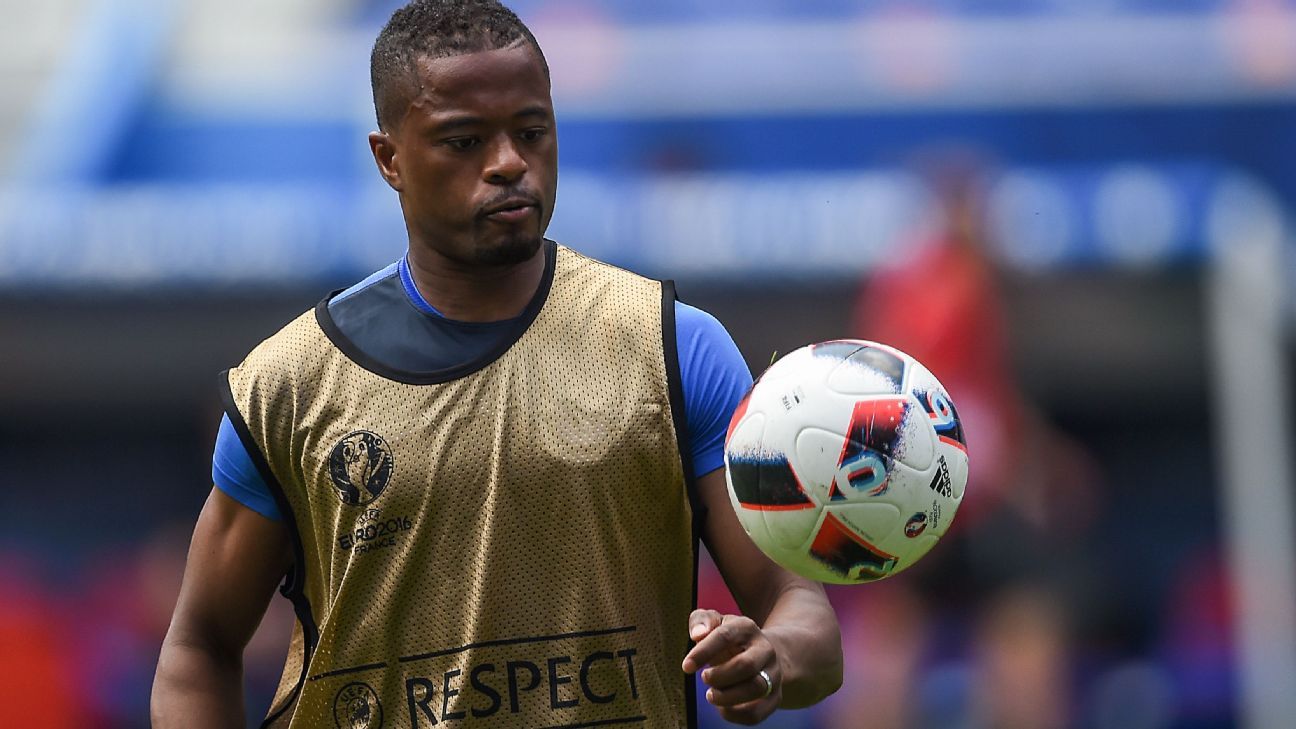 Patrice Evra serves up rendition of 'Don't Worry, Be Happy' - ESPN