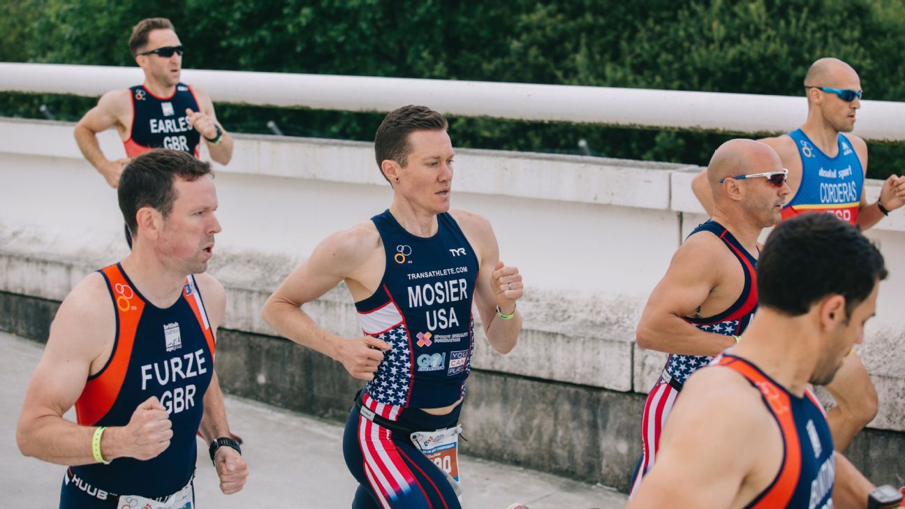 Chris Mosier is the first out trans athlete to compete in an IOC ...