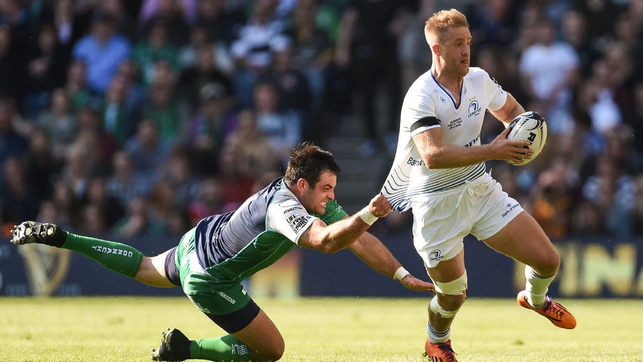 Ireland and Leinster back Luke Fitzgerald announces retirement ...