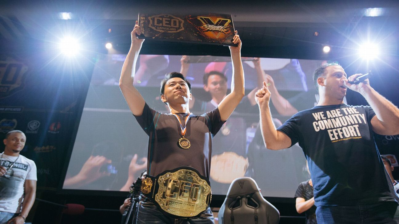 Echo Fox signs FGC stars Justin Wong, Tokido, SonicFox and more - ESPN