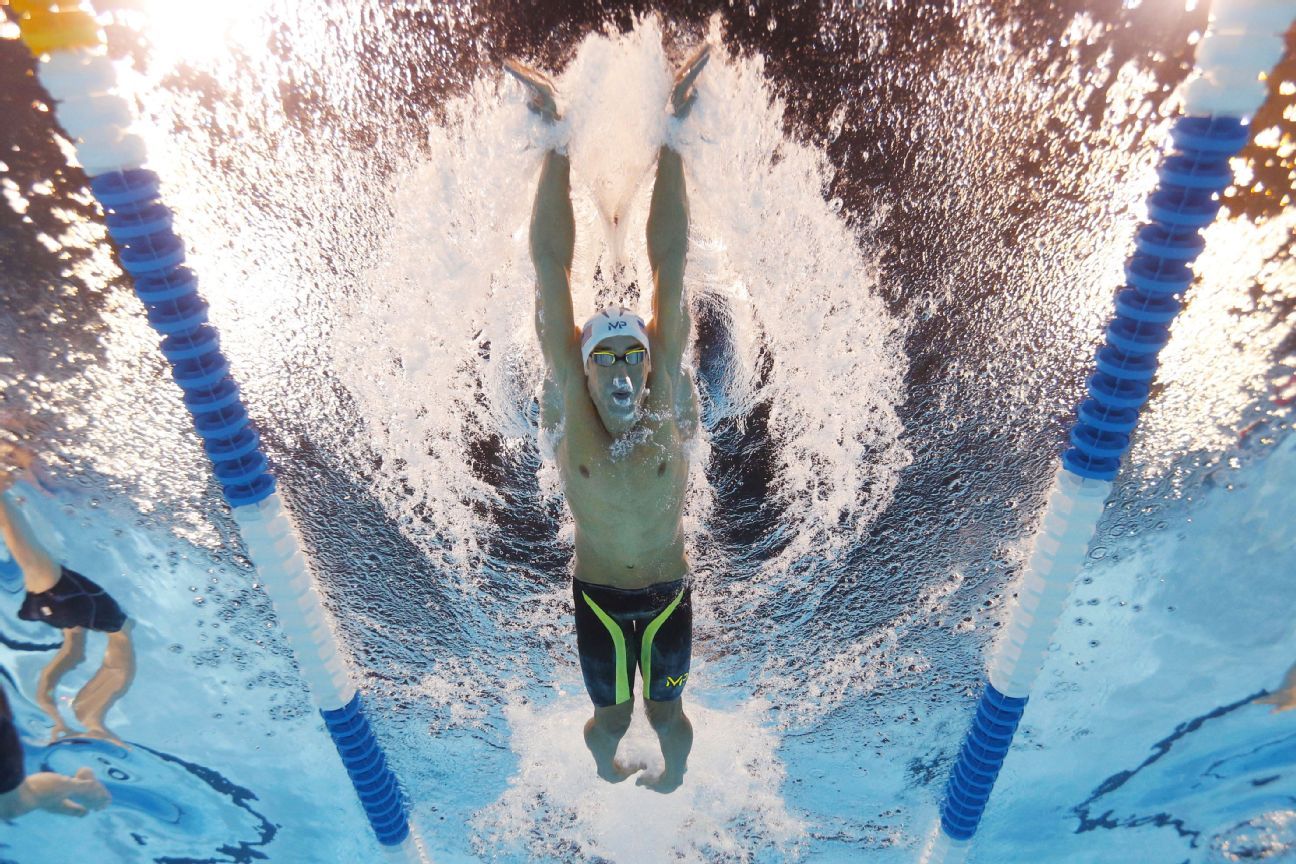 Michael Phelps debuta con el mejor tiempo en los 200 mariposa - ESPN