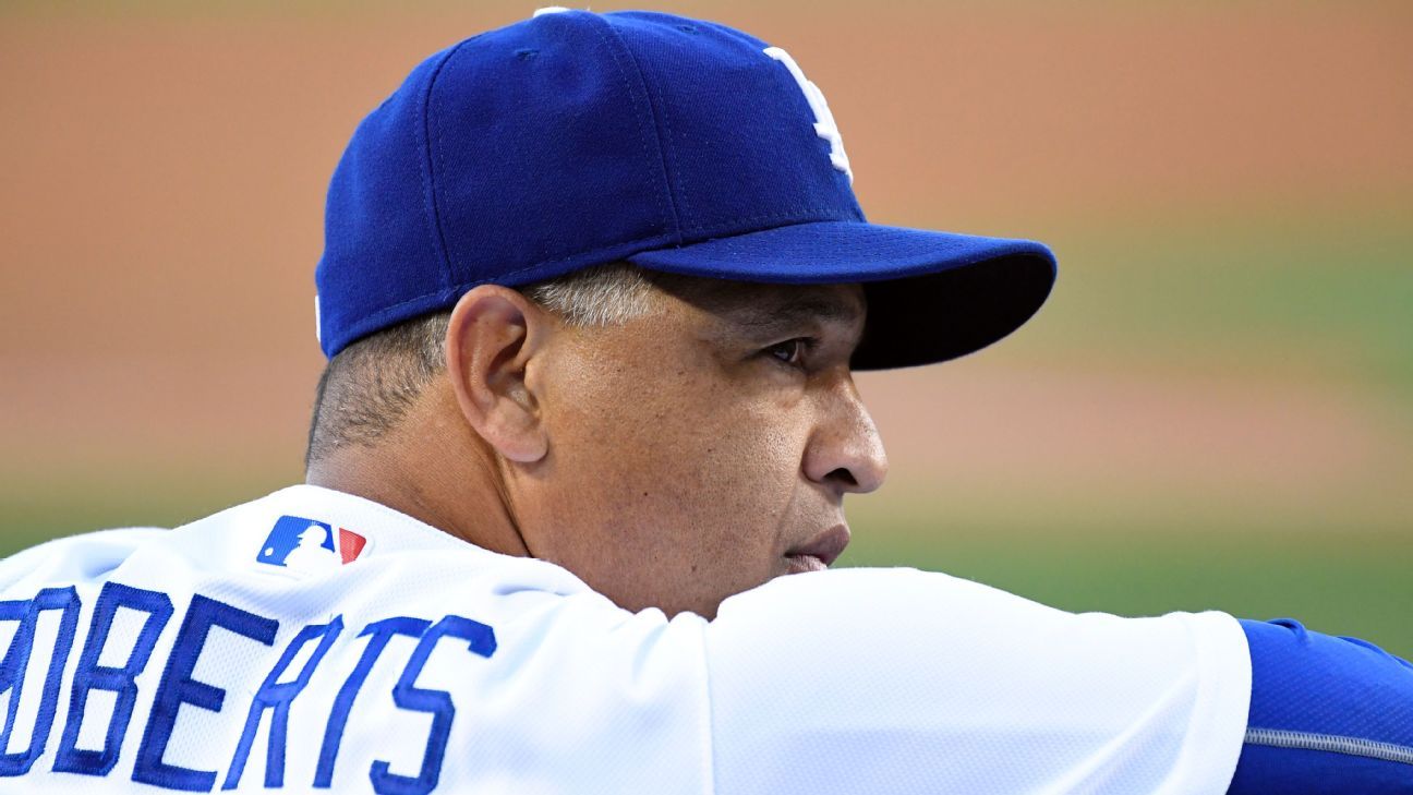Grading Dodgers' early returns under Dave Roberts - ESPN - Los Angeles ...