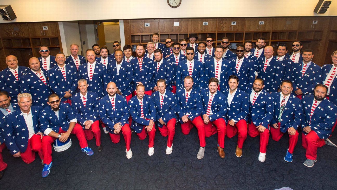 Rangers go all out for the Fourth of July - ESPN