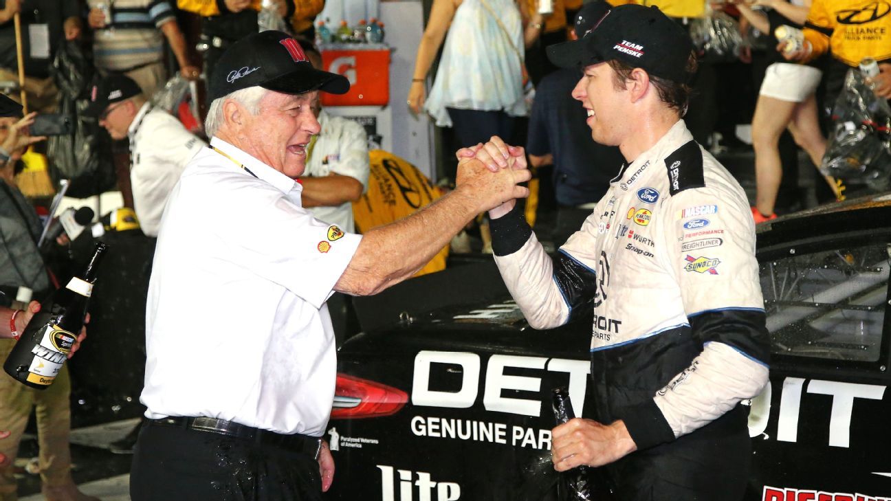 NASCAR - Penske's 100th win another superlative milestone - ESPN