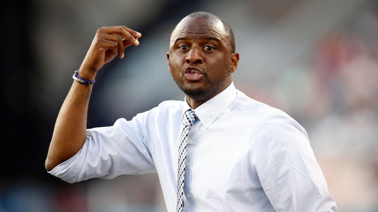 New York City FC's coach Patrick Vieira open to coaching in France - ESPN