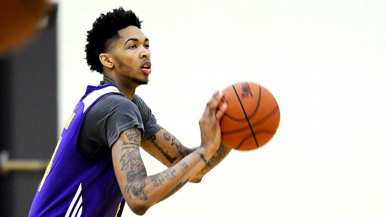 Los Angeles Lakers player profiles for D'Angelo Russell, Brandon Ingram ...