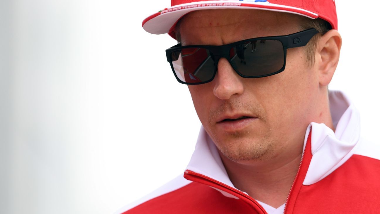 Kimi Raikkonen - I wouldn't waste time on F1 if I wasn't motivated - ESPN