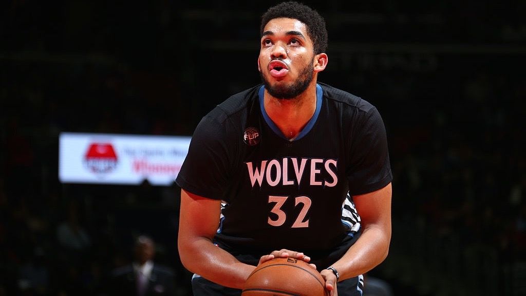 Minnesota Timberwolves player profiles for Karl-Anthony Towns, Ricky ...