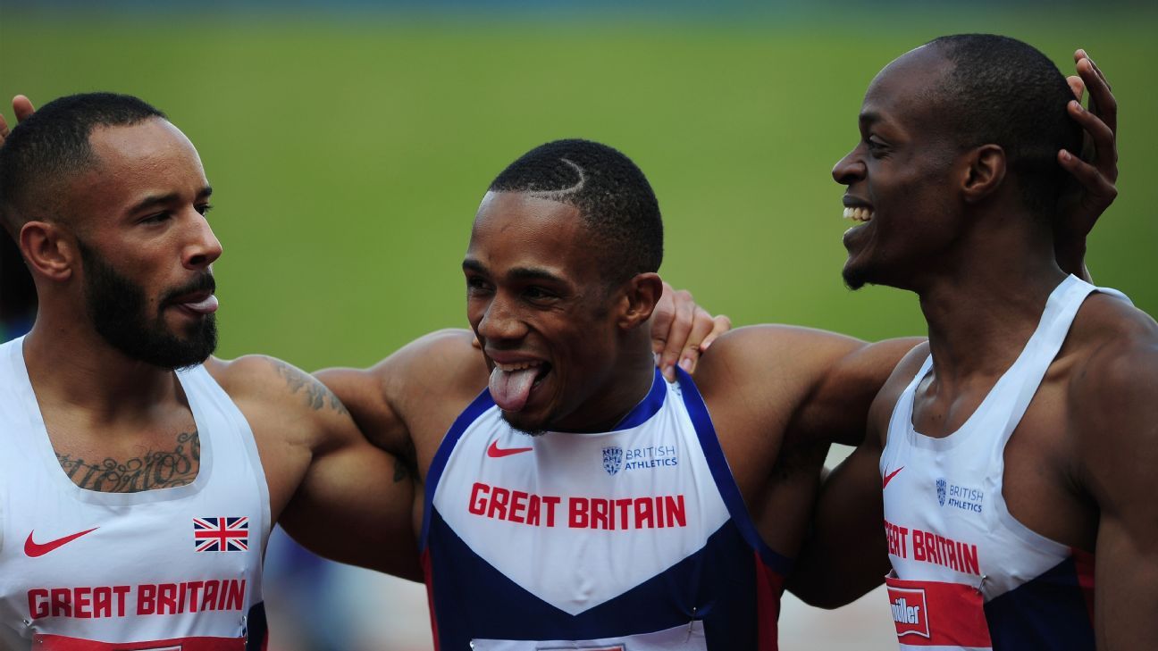 Britain's sprinters through to European Championships final - ESPN