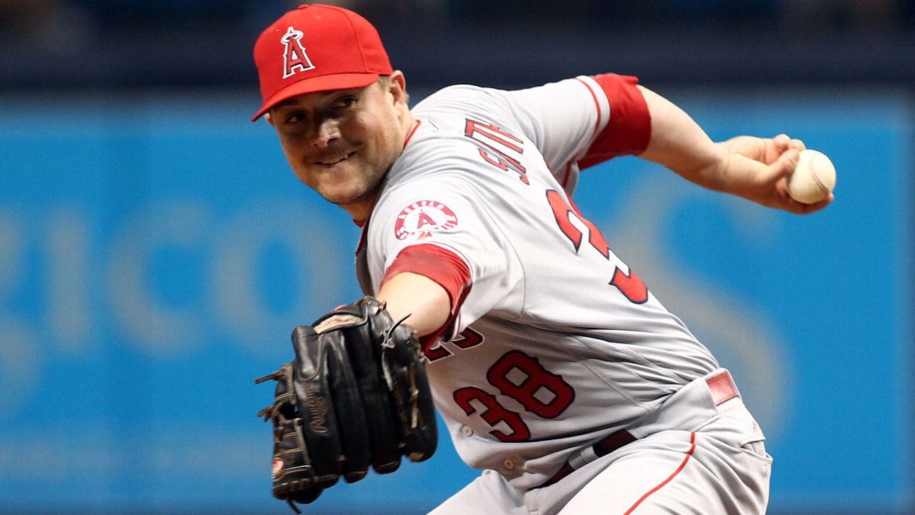 Multiple teams linked to Los Angeles Angels' Joe Smith - ESPN - MLB ...